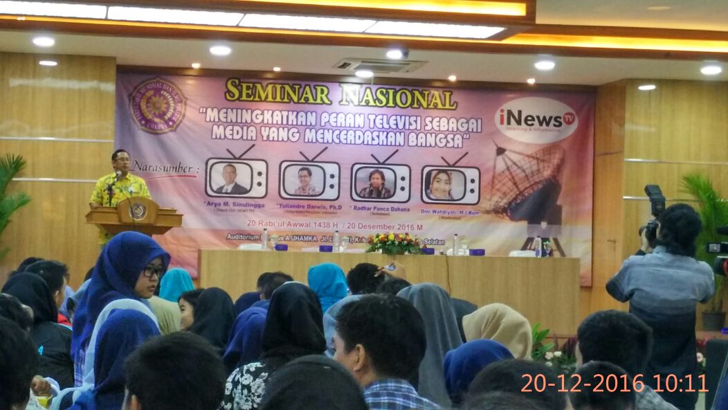 Universitas Muhammadiyah Prof. DR. HAMKA (UHAMKA) mengadakan seminar ...